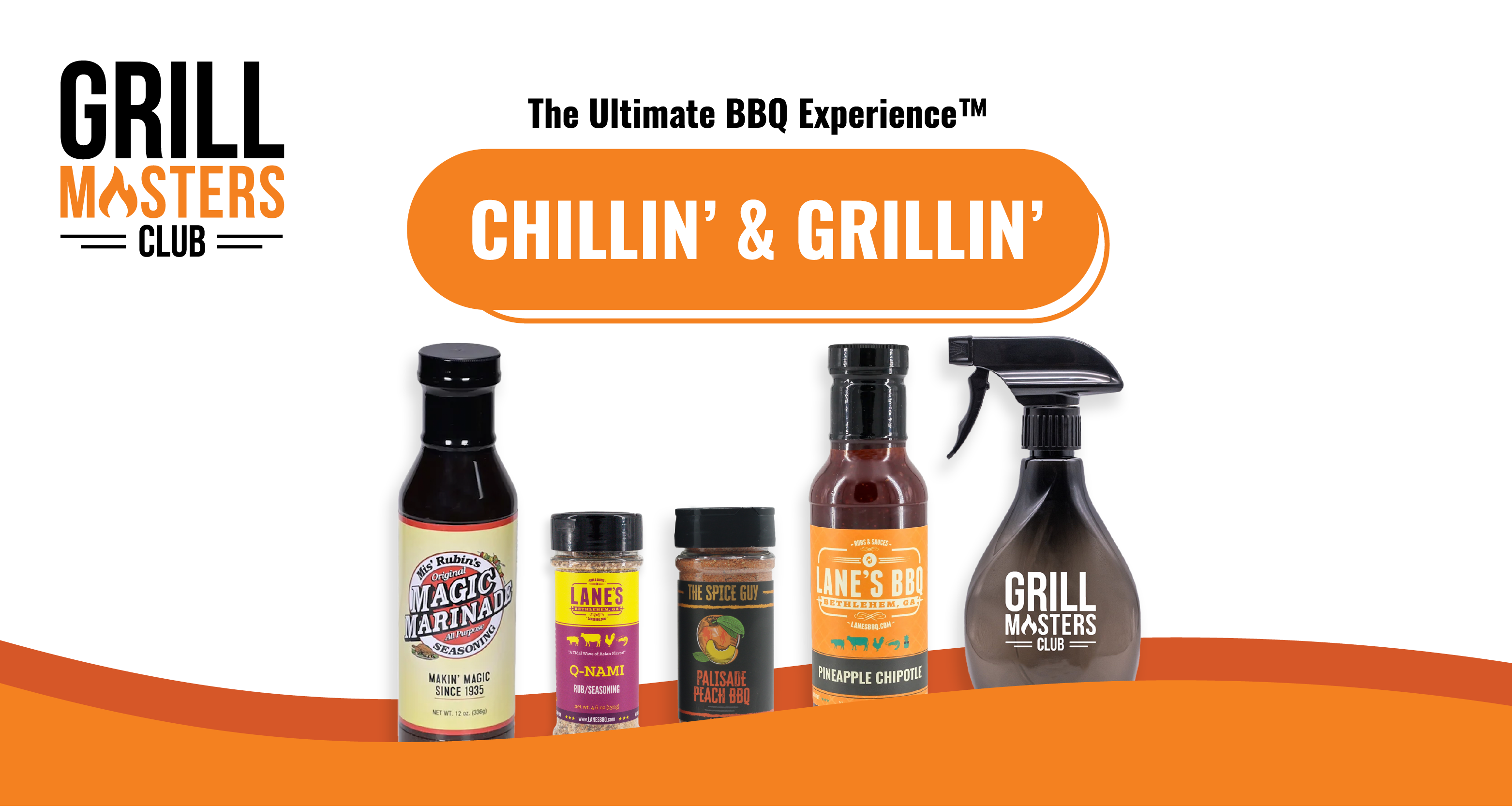 Box Overview - Chillin’ & Grillin’ | Grill Masters Club