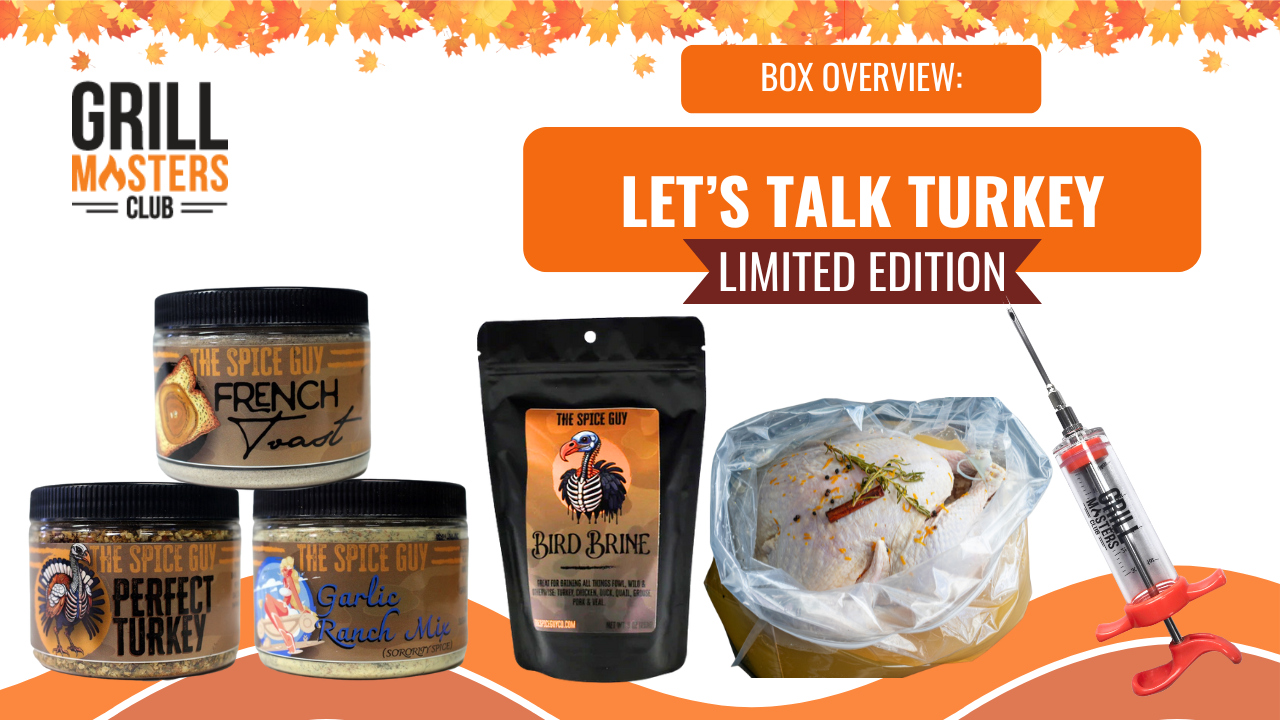 Box Overview: Limited Edition "Let's Talk Turkey" Thanksgiving Box ...