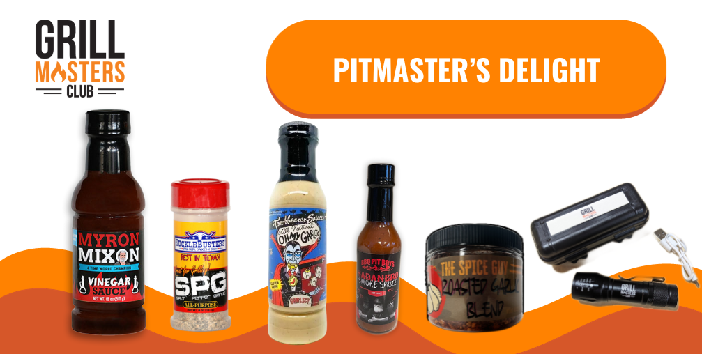 Box Overview: "Pitmaster's Delight" | Grill Masters Club