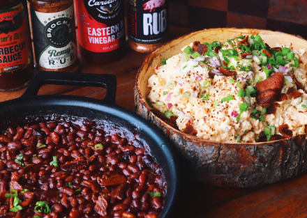 Candied Bacon Beans | Grill Masters Club