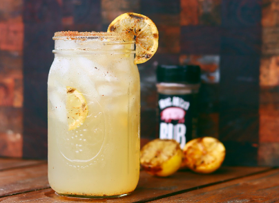 Smoked Bourbon Lemonade | Grill Masters Club