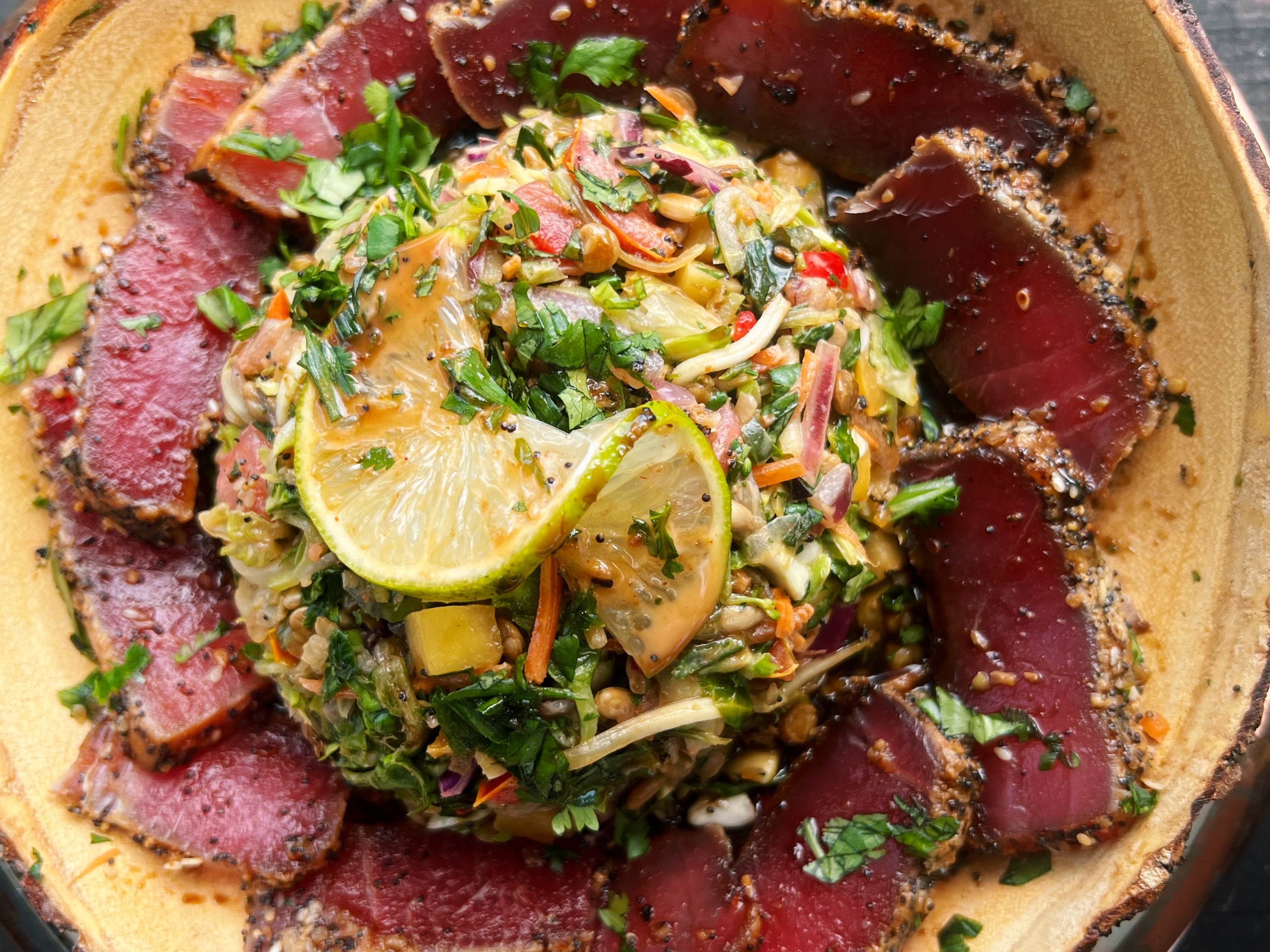 Seared Ahi Tuna | Grill Masters Club