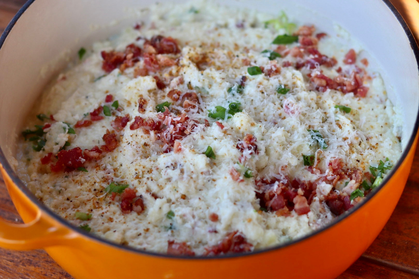 Smoked & Loaded Mashed Potatoes Recipe | Grill Masters Club