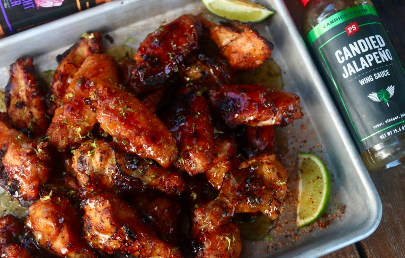 Jalapeno Margarita Wings Recipe | Grill Masters Club