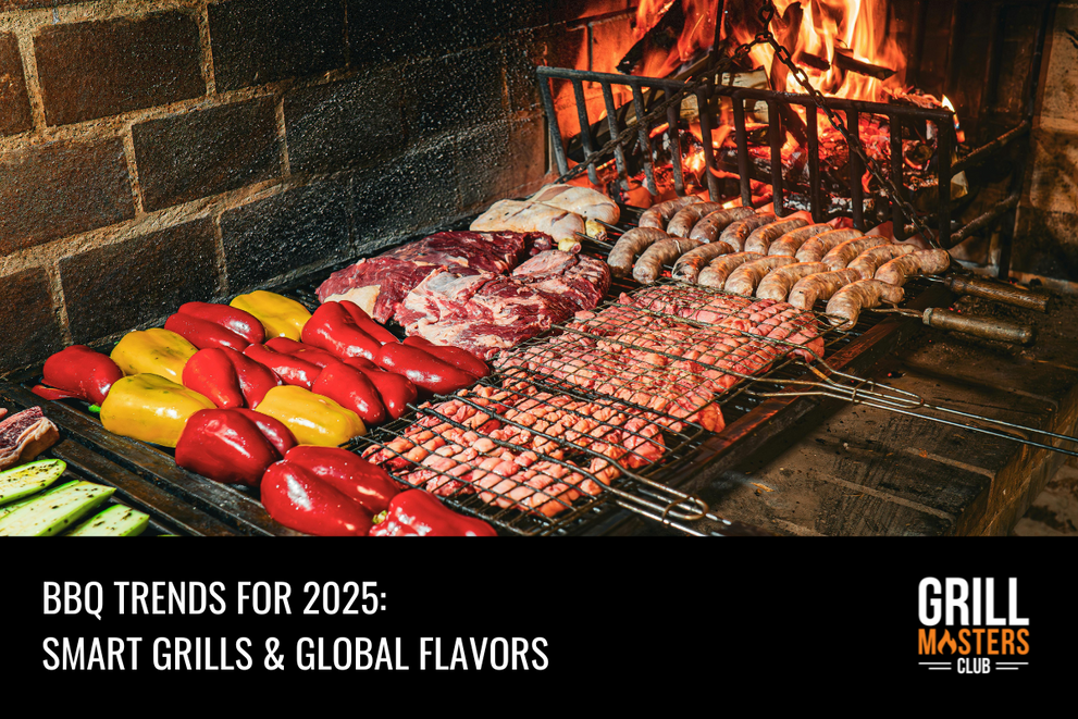 BBQ Trends for 2025: Smart Grills & Global Flavors | Grill Masters Club