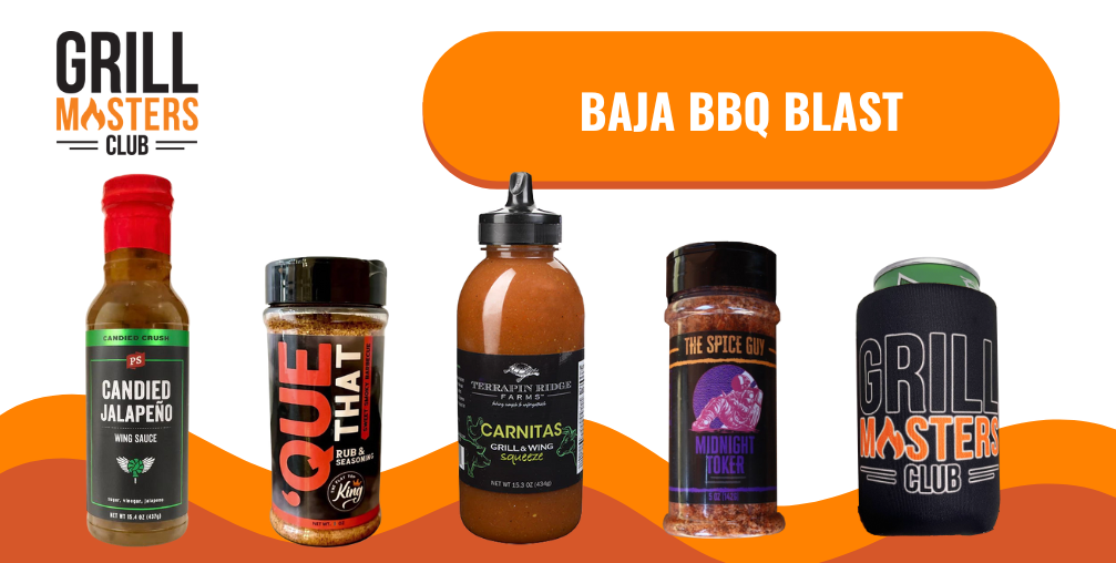 Box Overview: Baja BBQ Blast | Grill Masters Club