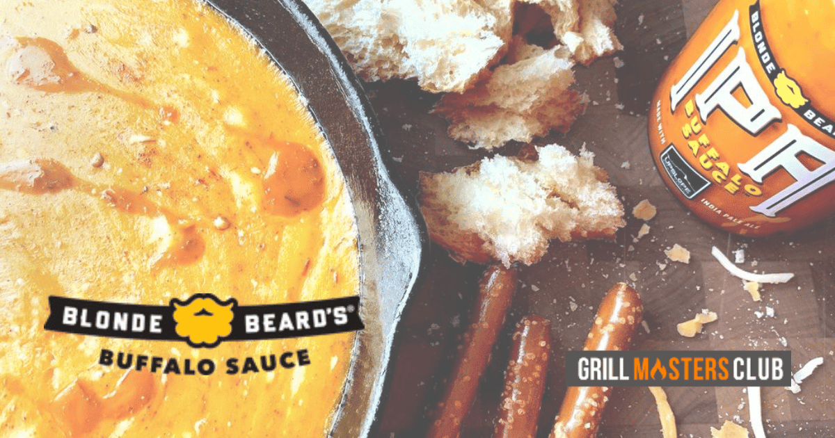 Buffalo Beer Cheese Dip | Grill Masters Club
