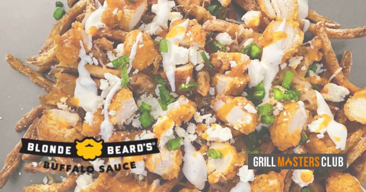Buffalo Blue Cheese Fries | Grill Masters Club