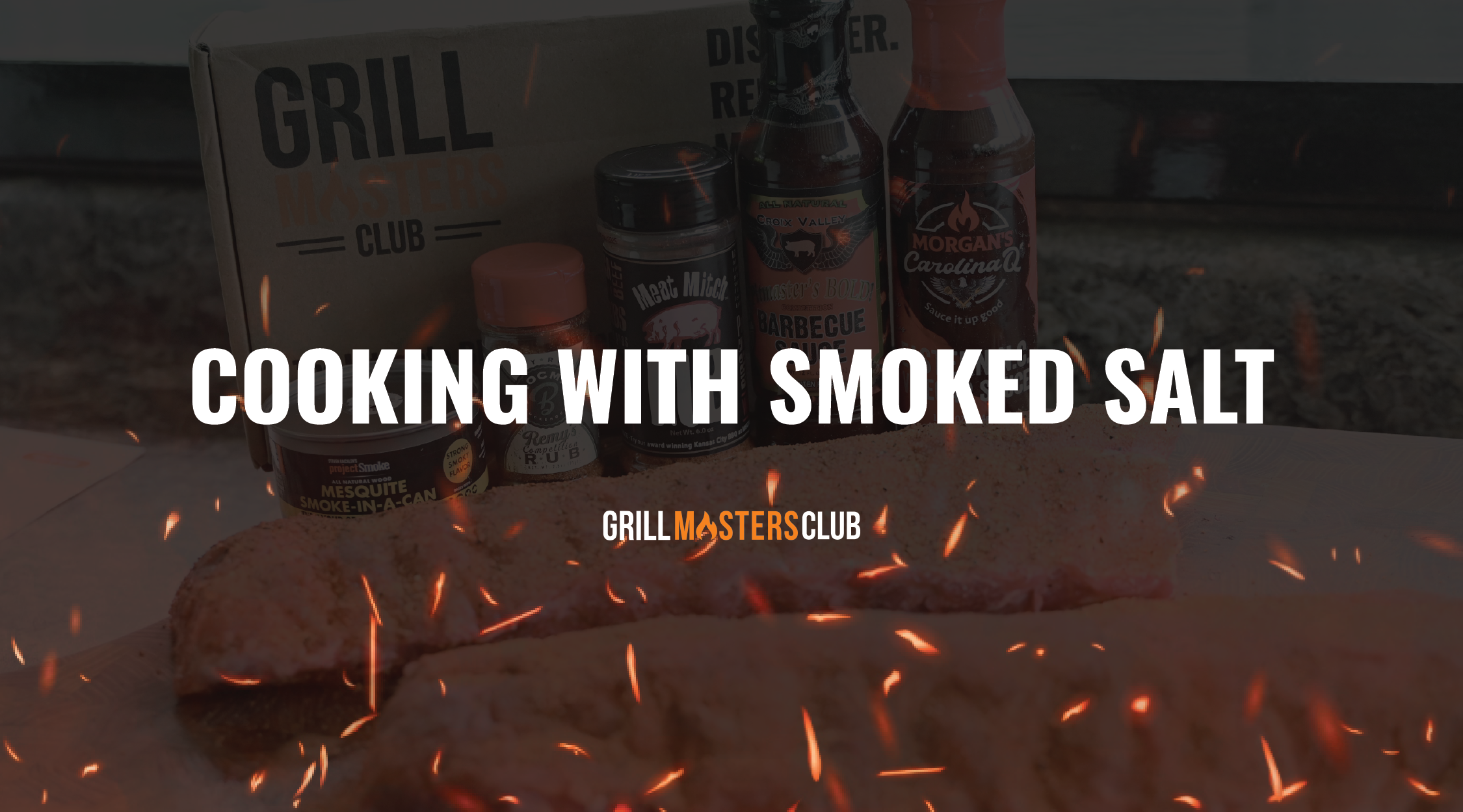 Smoked Salt | Grill Masters Club