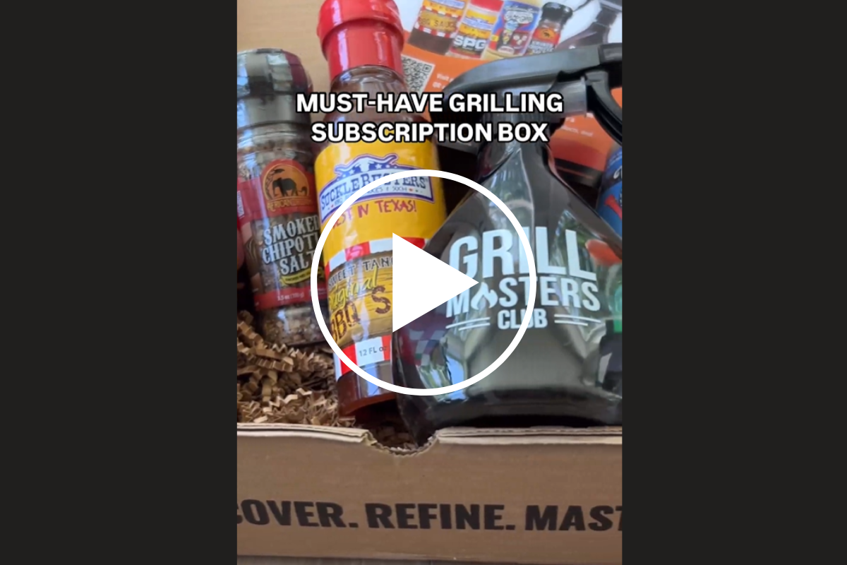 Grill Masters Club Unboxing by Daily Mom | Grill Masters Club
