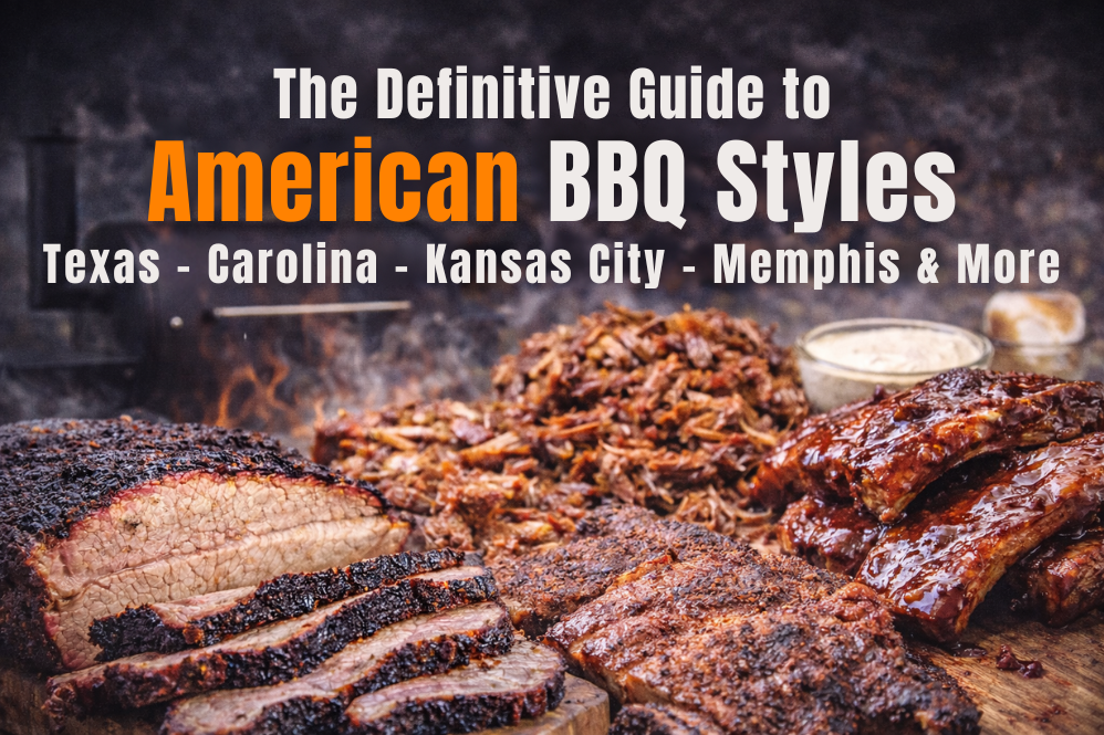 Definitive Guide to American BBQ Styles | Grill Masters Club