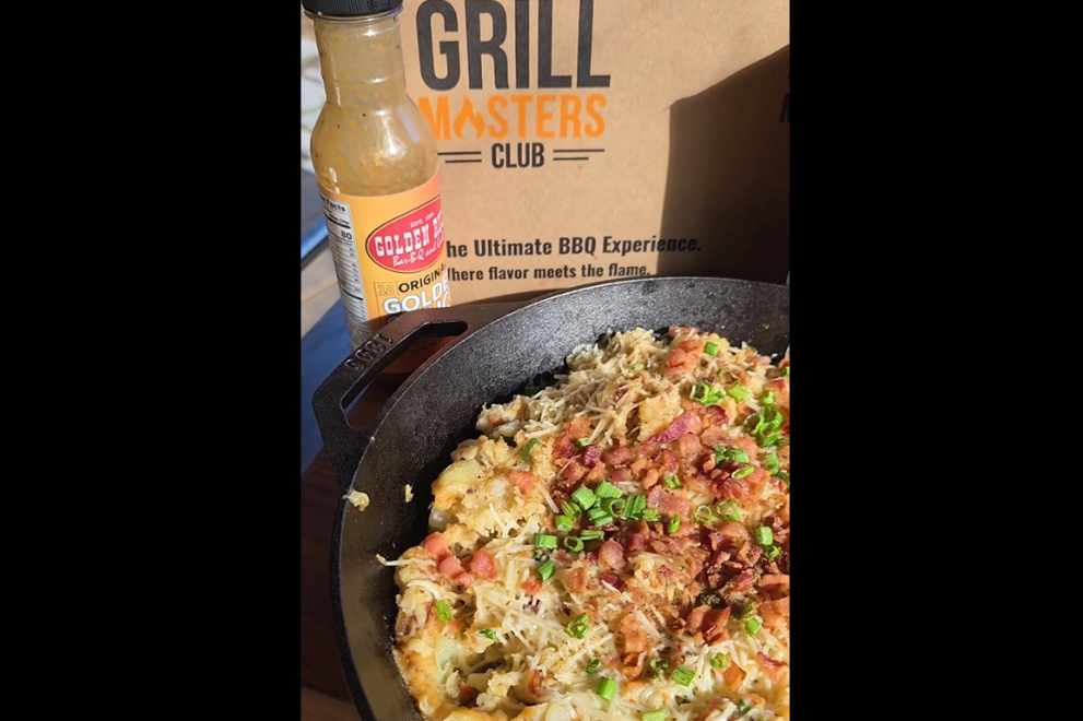 The Grill Master’s Smoked & Loaded Mashed Potatoes | Grill Masters Club