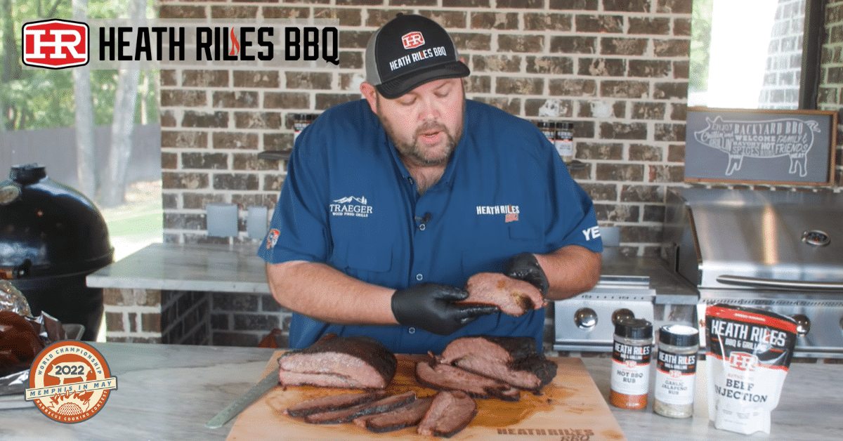 Pro Tips: How to Inject Brisket with Pitmaster Heath Riles | Grill ...