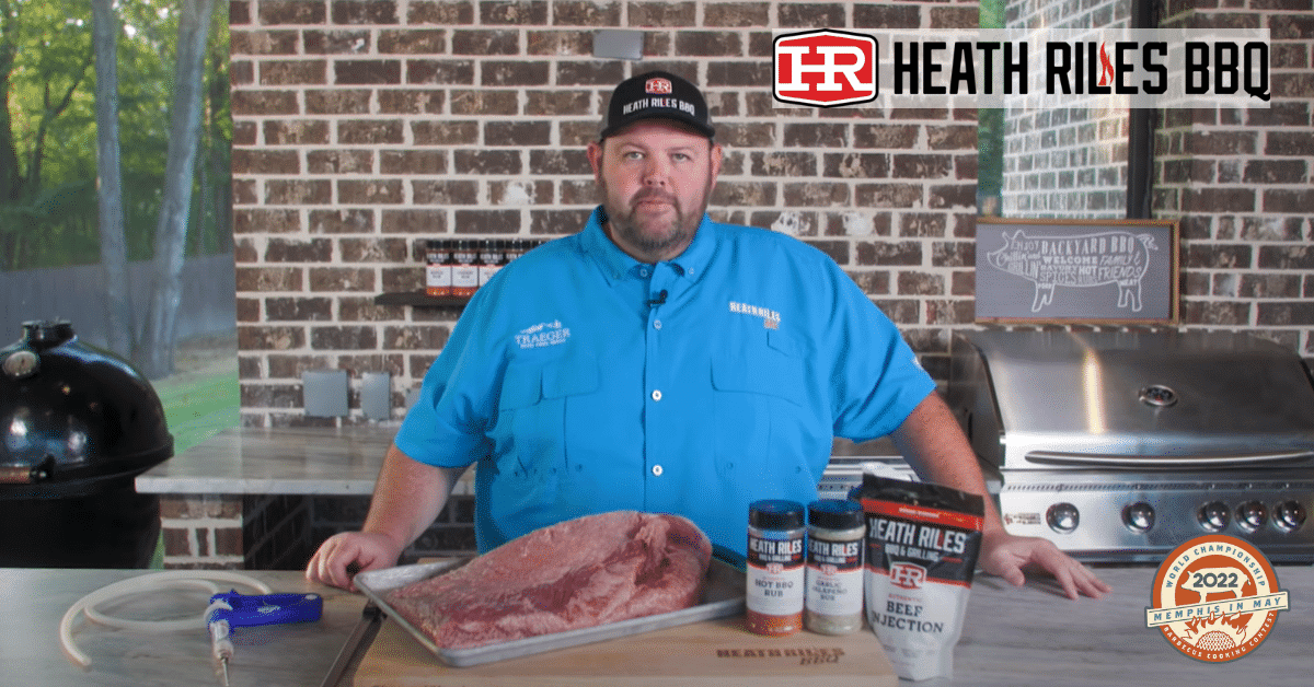 Pro Tips: How to Trim a Brisket with Pitmaster Heath Riles | Grill ...