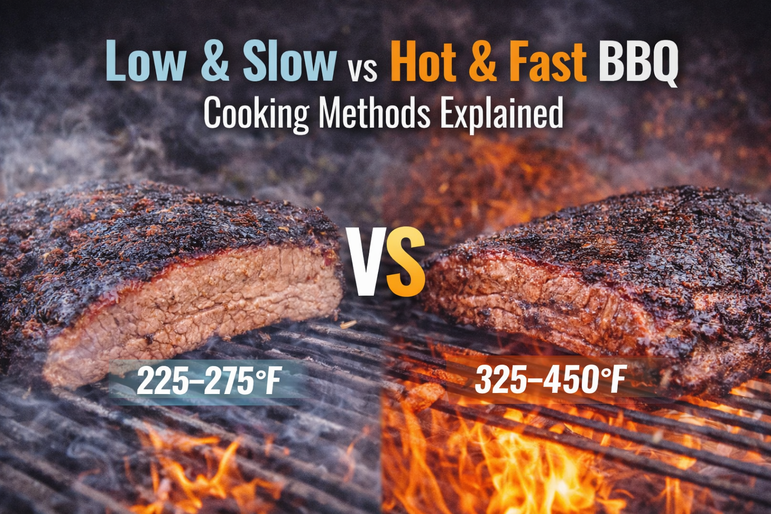 Low & Slow vs Hot & Fast BBQ: Which Cooking Method Is Best? | Grill ...