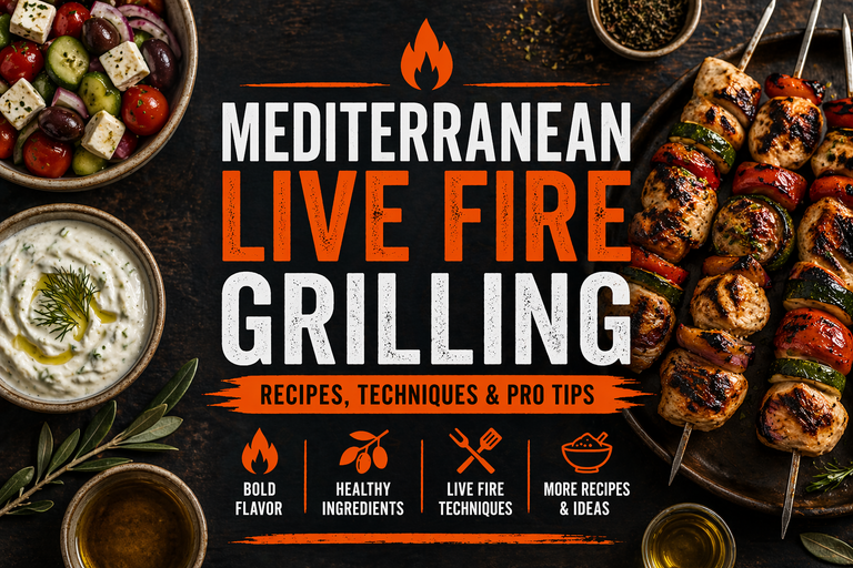 Mediterranean Live Fire Grilling: Recipes, Techniques & Pro Tips ...