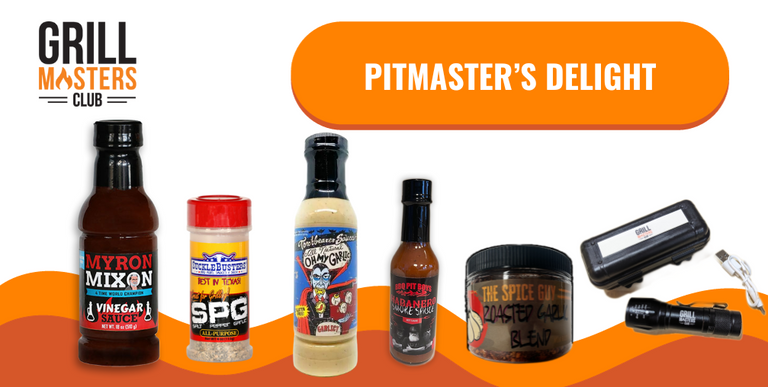 Box Overview: "Pitmaster's Delight" | Grill Masters Club