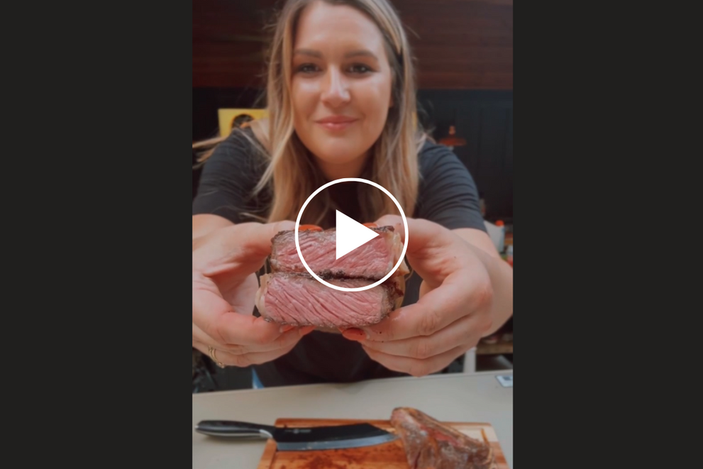 Pitmaster Snack: The Poor Man's Ribeye (Video) | Grill Masters Club