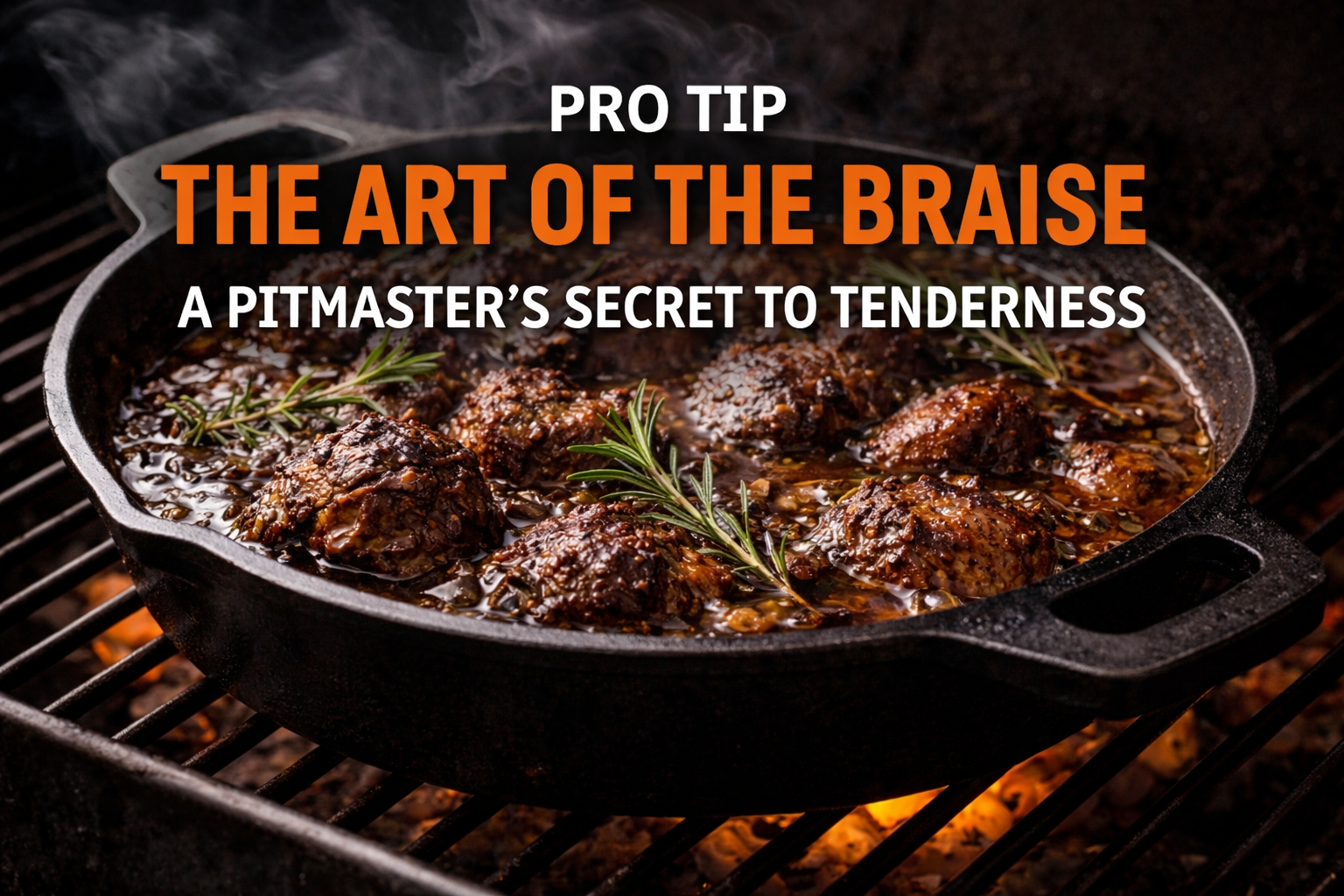Pro Tip: The Art of the Braise - A Pitmaster’s Secret to Tenderness ...