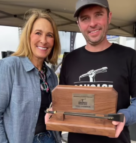 Titanium Tongsman Champ- Ricky Albright | Grill Masters Club