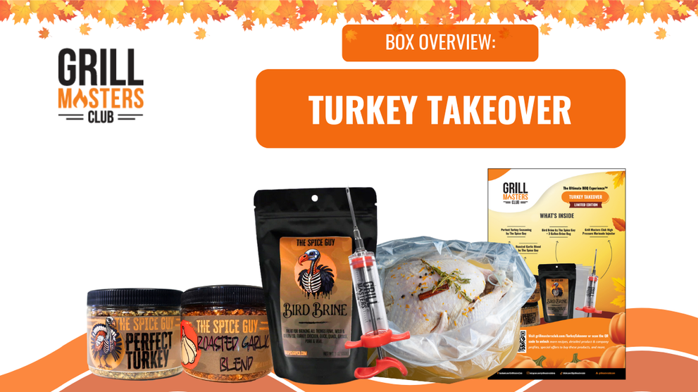 Box Overview: Turkey Takeover (Limited Edition 2025 Thanksgiving Bundl ...