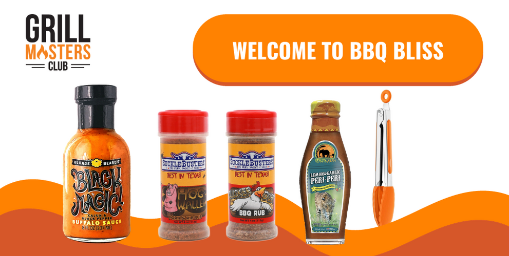 Box Overview: "Welcome to BBQ Bliss" | Grill Masters Club