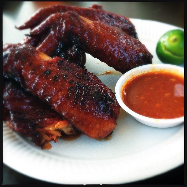 Barbecue Raspberry Wings | Grill Masters Club