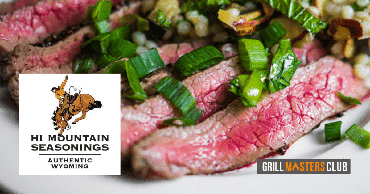 Zesty Western Flank Steak Recipe | Grill Masters Club