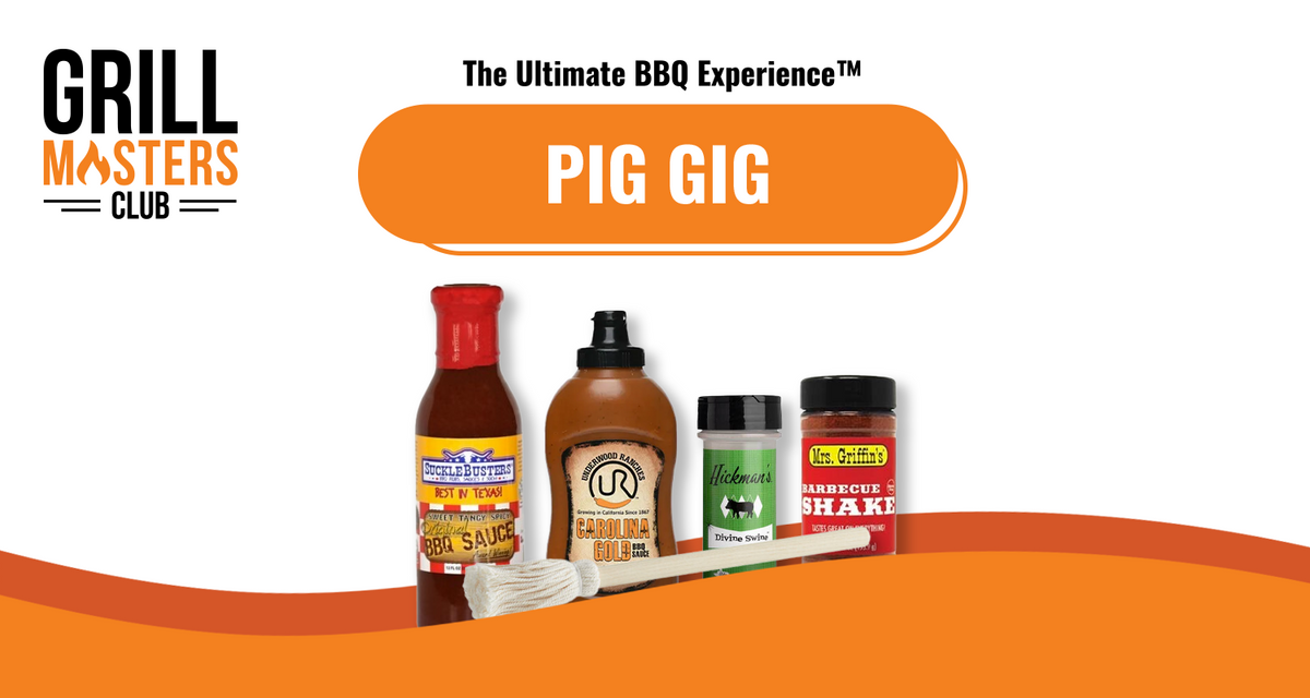 Box Overview: Pig Gig | Grill Masters Club
