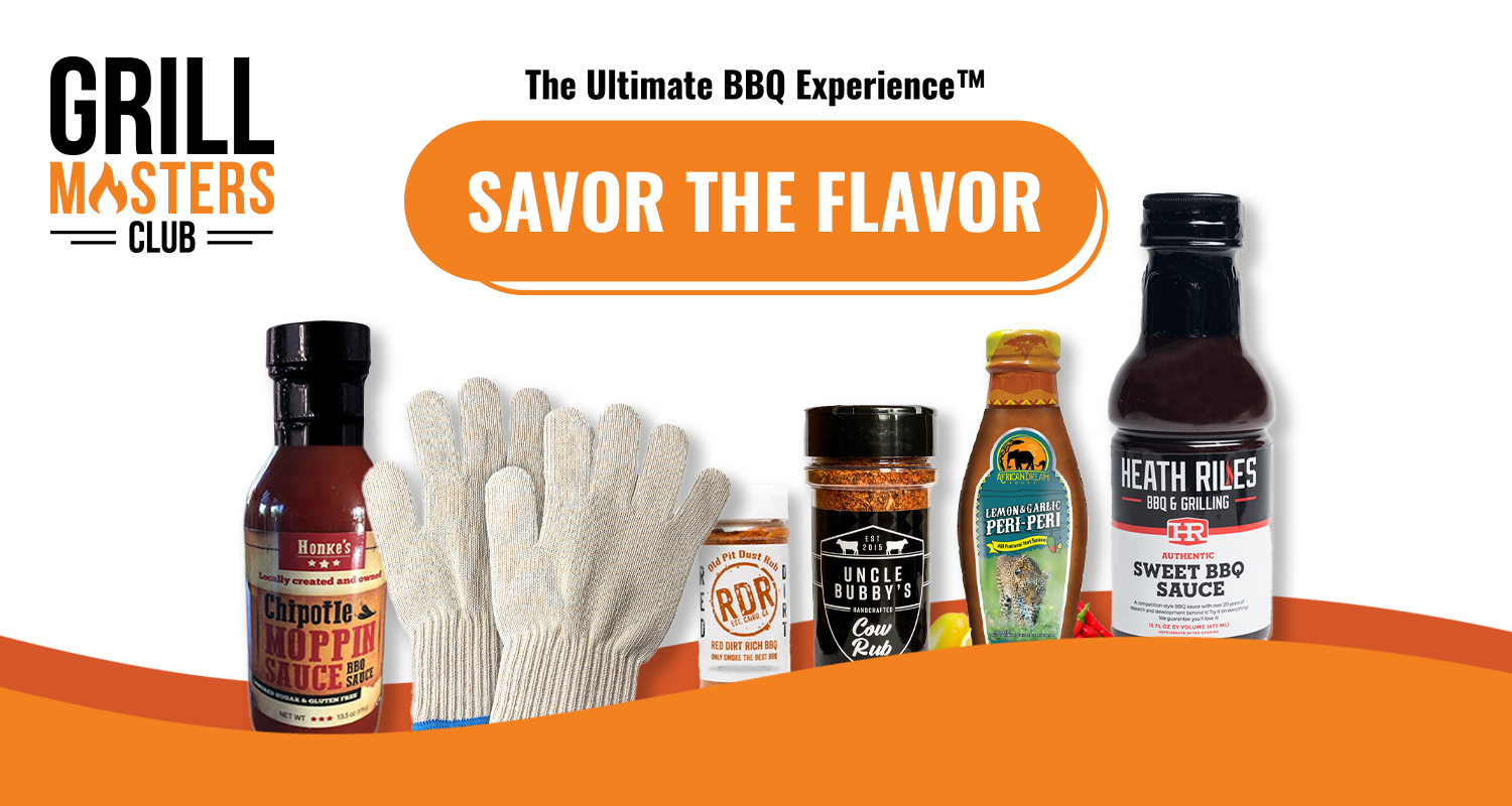 Box Overview: Savor the Flavor | Grill Masters Club