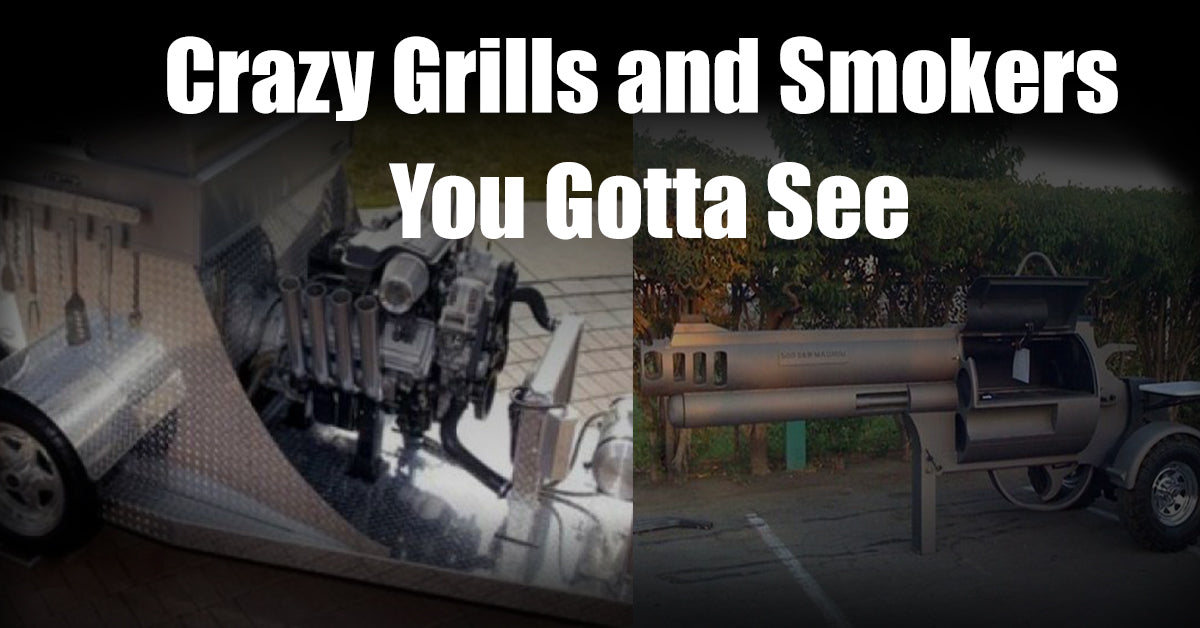 The 10 Craziest Grills and Smokers You Have Ever Seen | Grill Masters Club