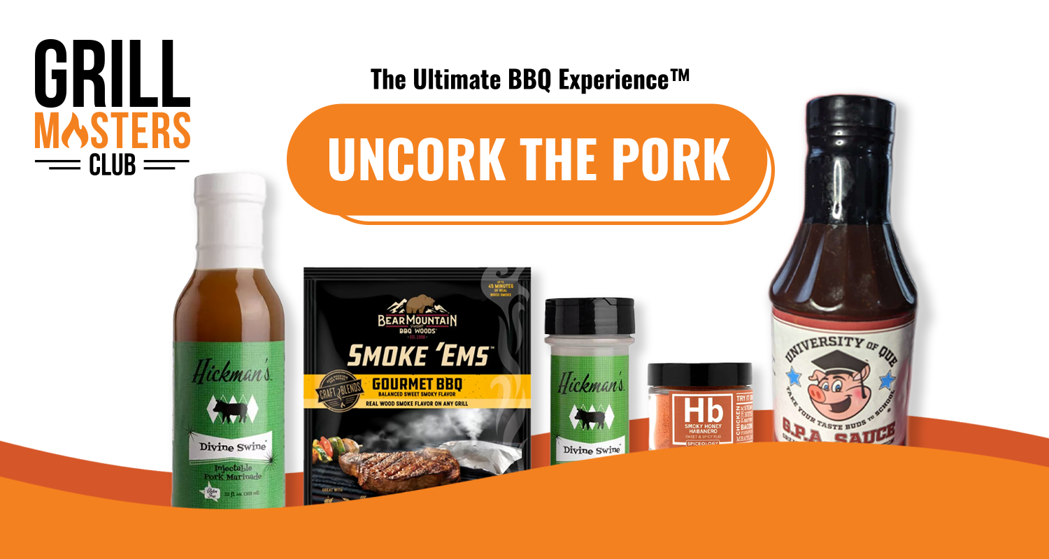 Box Overview: Uncork the Pork | Grill Masters Club