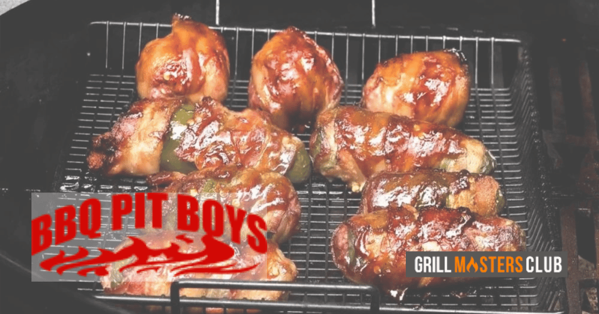 Bacon Firecracker Pepper Poppers | Grill Masters Club