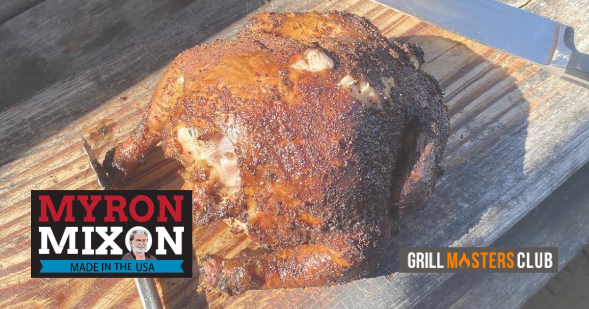 Moist & Easy Whole Chicken | Grill Masters Club