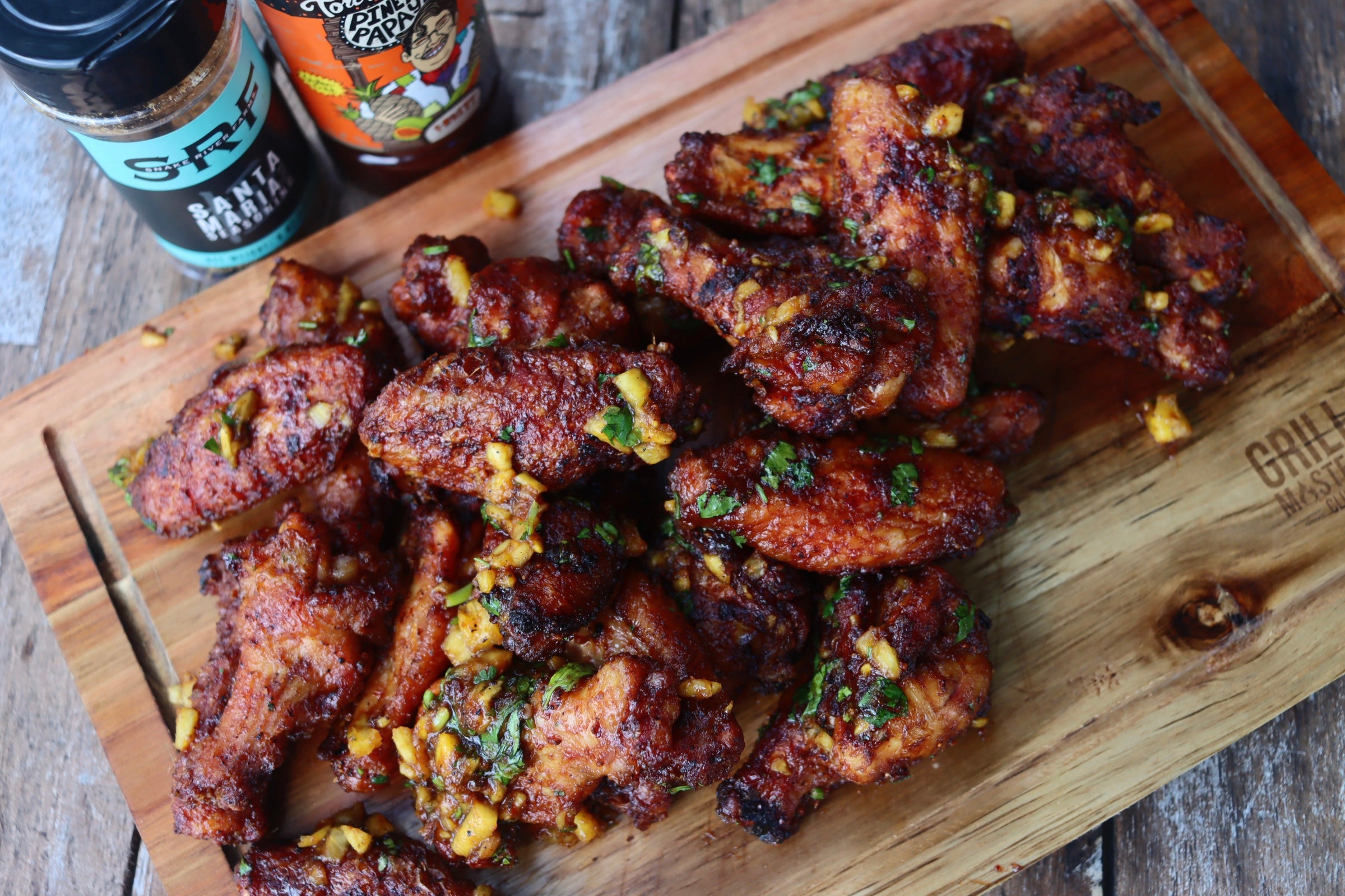Pineapple Papaya Party Wings | Grill Masters Club