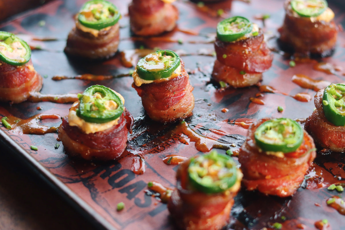 Jalapeno Cheddar Pig Shots Recipe | Grill Masters Club