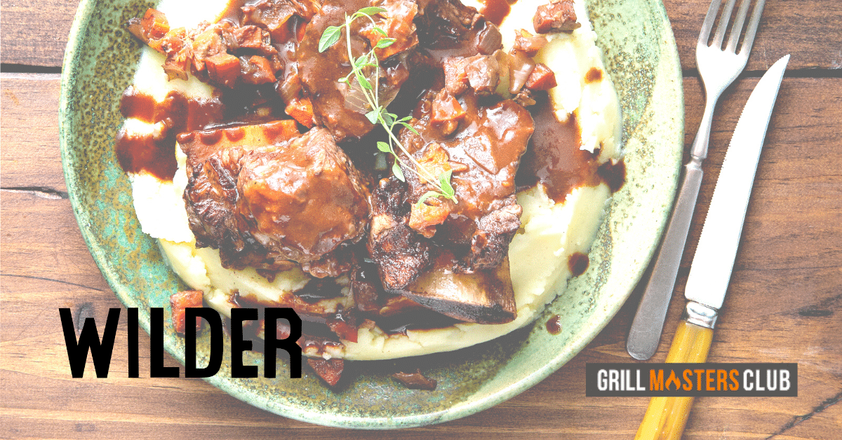 Mustard-braised Short Ribs Recipe | Grill Masters Club | Grill Masters Club