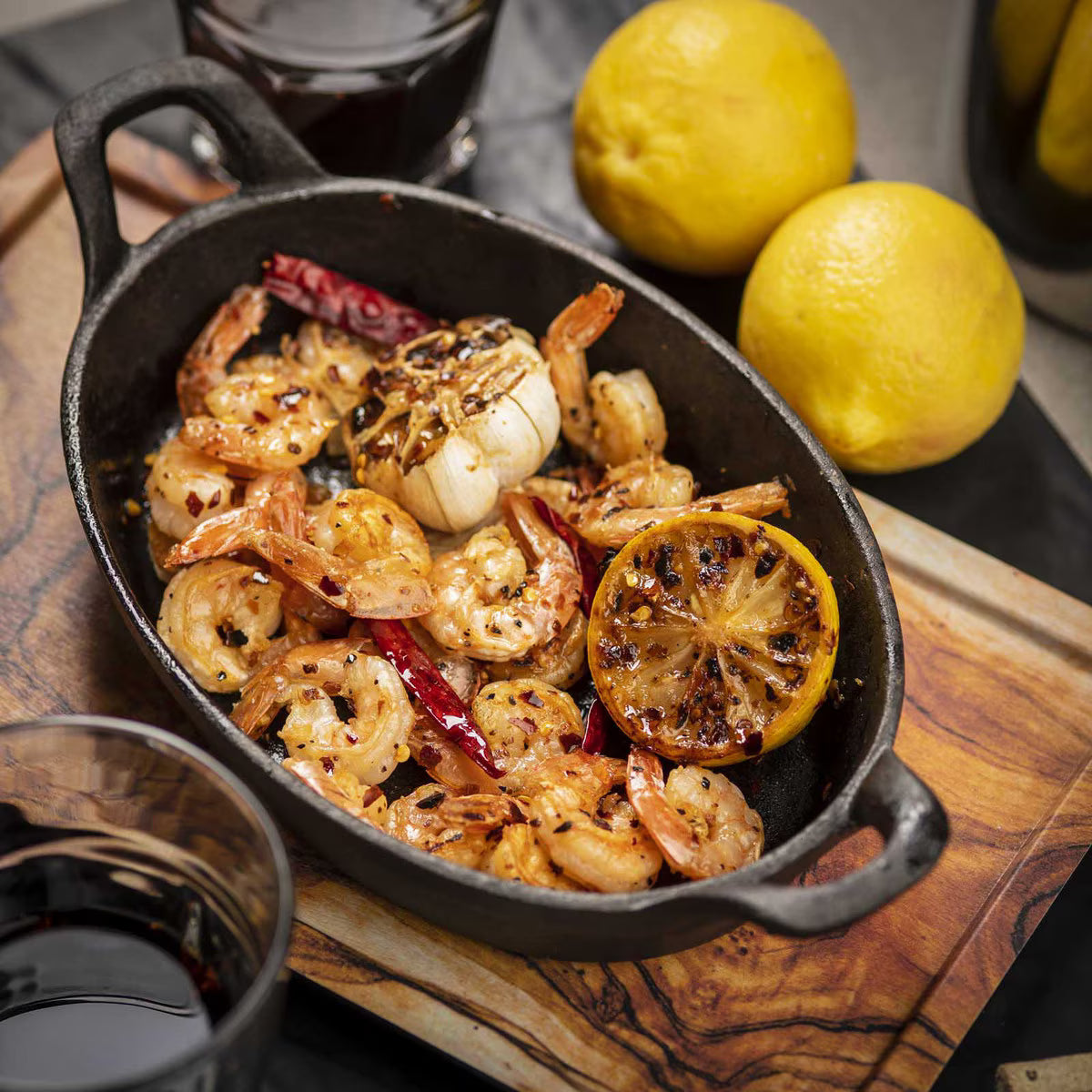 8.5" Oval Mini Cast Iron Serving Skillet by TableCraft | Grill Masters Club