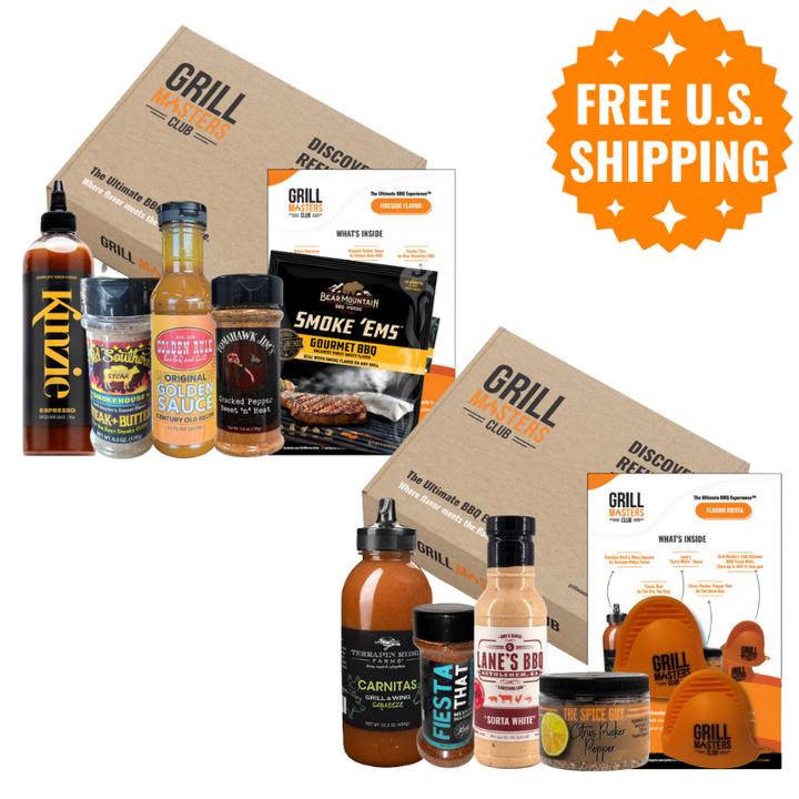 Grill Masters Club: America's #1 Grilling & BBQ Subscription Box