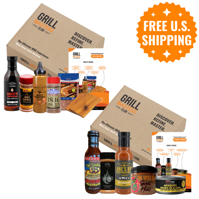 2 Box Bundle Deal for the Ultimate Grill Master | Grill Masters Club