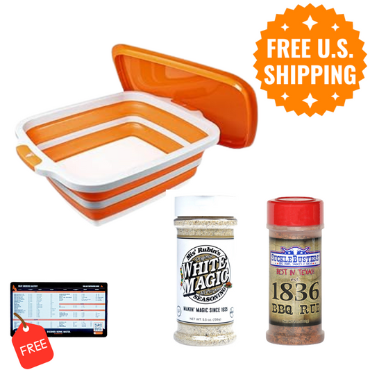 Grilling & BBQ Boxes | 5+ Full Size Products + Recipes | Grill Masters Club