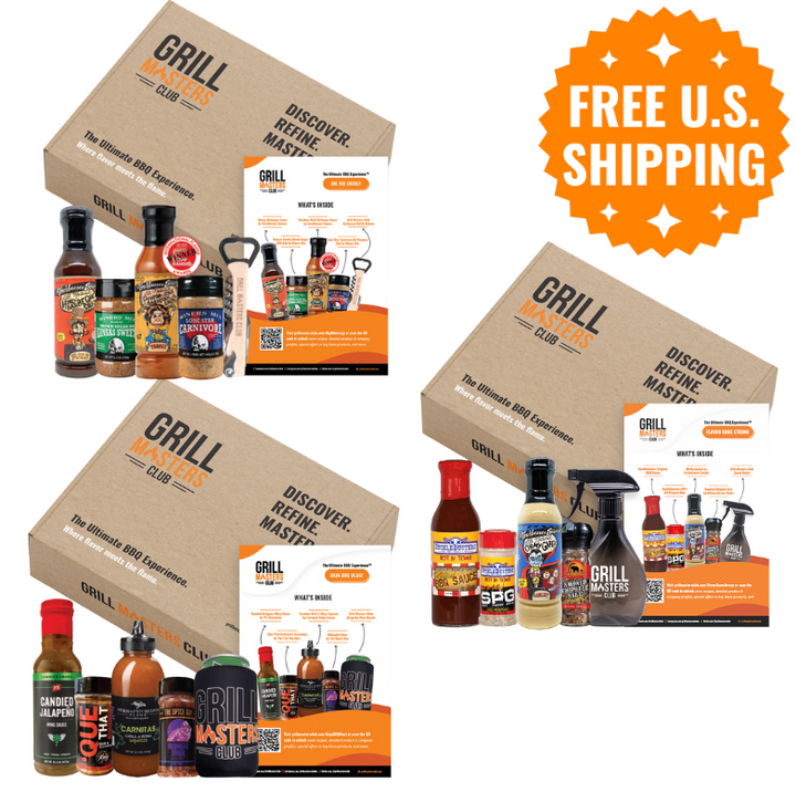Grill Masters Club: America's #1 Grilling & BBQ Subscription Box