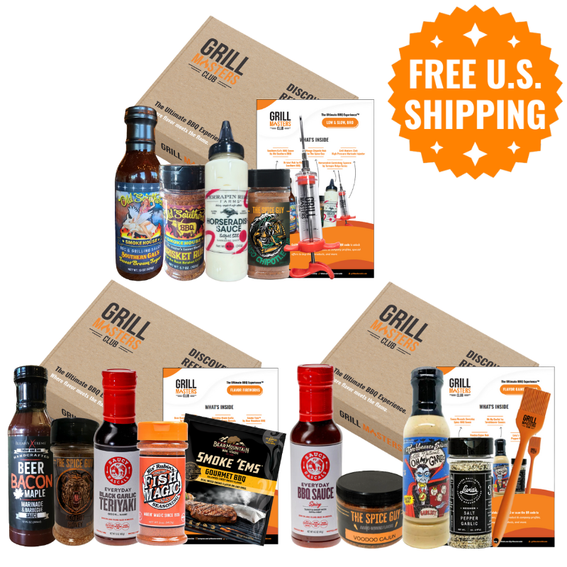 Grill Masters Club: America's #1 Grilling & BBQ Subscription Box