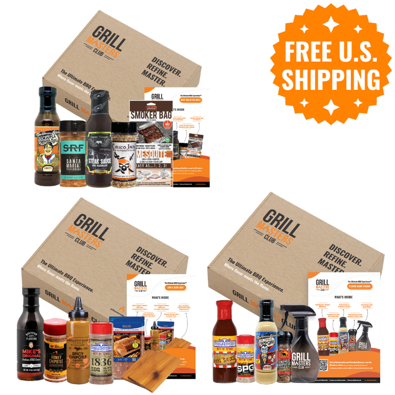Grill Masters Club: America's #1 Grilling & BBQ Subscription Box