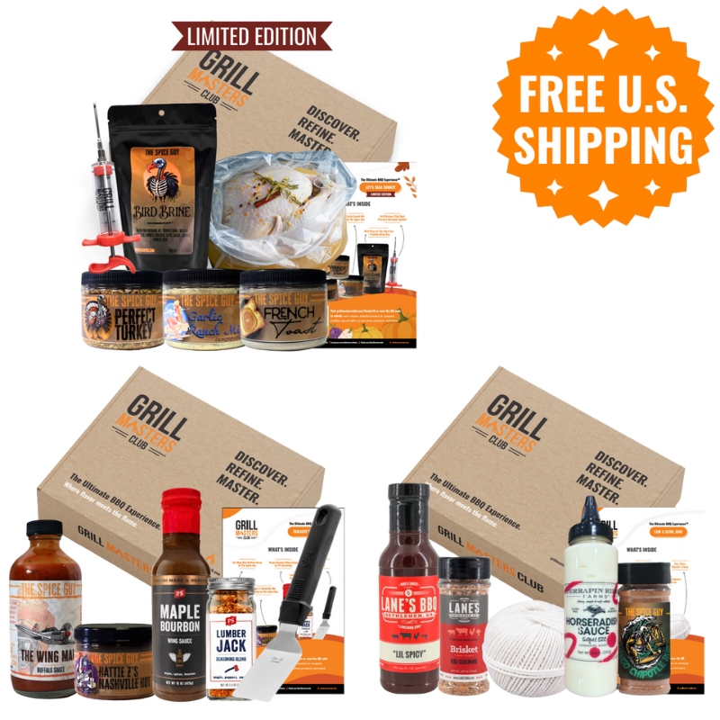 Grill Masters Club: America's #1 Grilling & BBQ Subscription Box