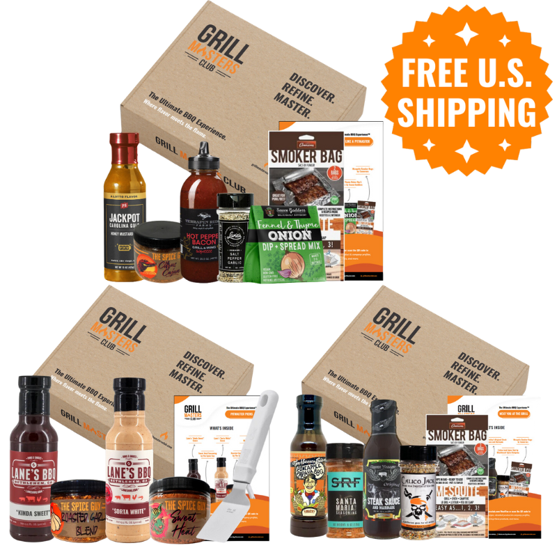 Grill Masters Club: America's #1 Grilling & BBQ Subscription Box