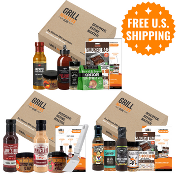 Grill Masters Club: America's #1 Grilling & BBQ Subscription Box
