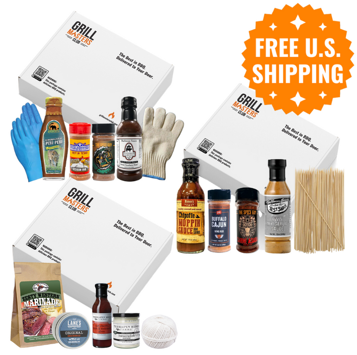 Pitmaster Shop - BBQ Sauces, Rubs, BBQ Sets & More | Grill Masters Club