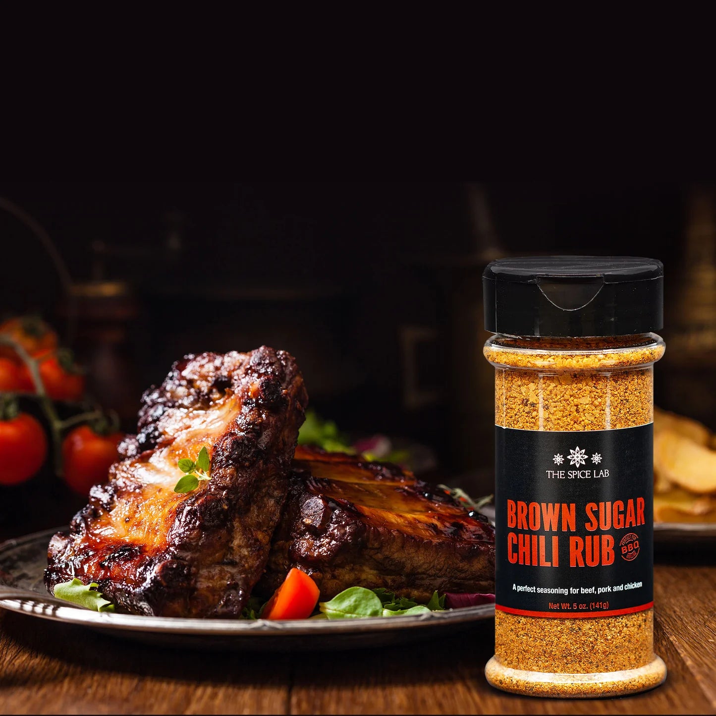 Barbecue Seasoning Collection (4-Pack) by The Spice Lab - Free US ...