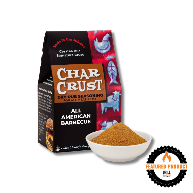 All American Barbecue Seasoning by Char Crust® (4 oz) | Grill Masters Club